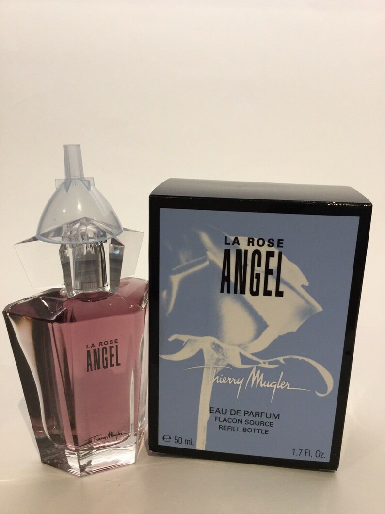 Thierry Mugler Angel La Rose angel Rose 50ml Refill | Etsy
