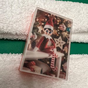 Christmas Soap for Kids | Elf on the Shelf Soap Bar | Christmas Tree ...