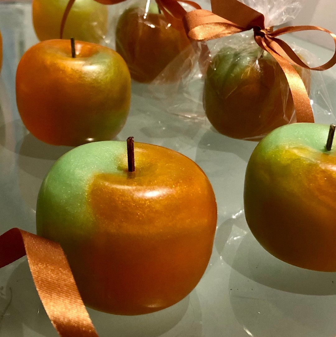 Fresh Apple Glycerine Soap Bar | Party Favor Soaps - Etsy