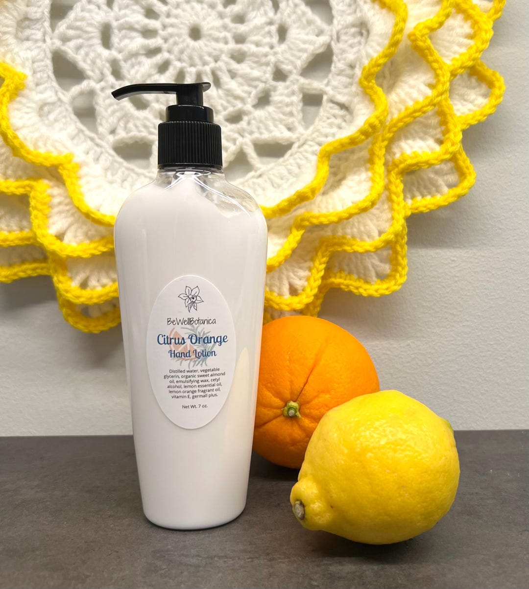 Citrus Orange Hand Lotion | Hand Moisturizer | Healing Hand Lotion - Etsy