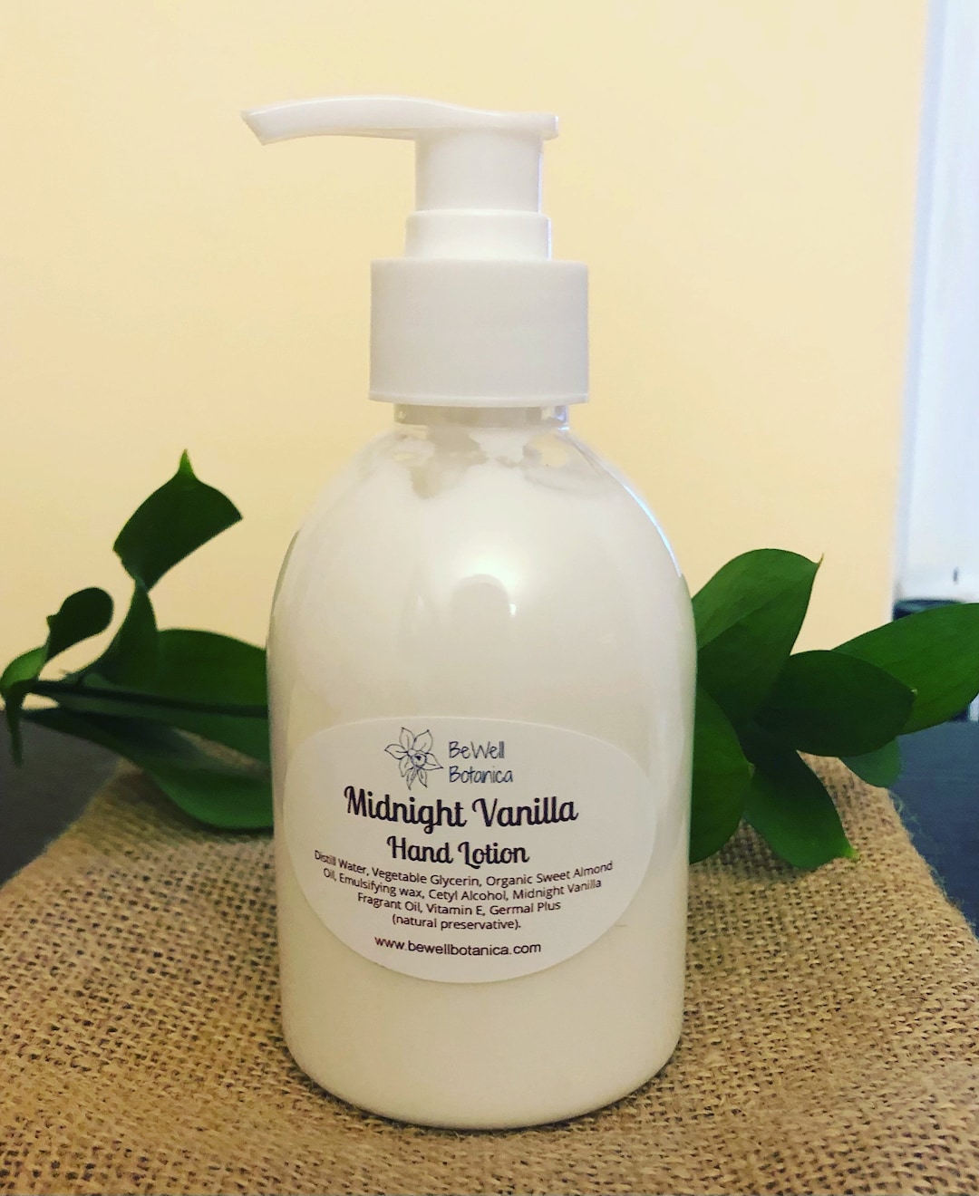 Midnight Vanilla Hand Lotion | Hand Moisturizer | Healing Hand Lotion ...