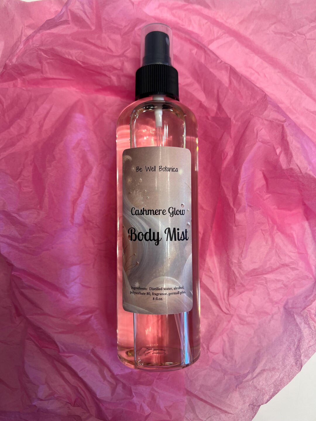 Cashmere Glow Body Mist - Etsy