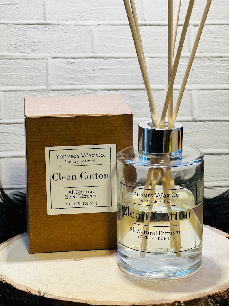 REED DIFFUSER Boxed Gift Set W/ Sticks Diffuser Oil Set Home - Etsy