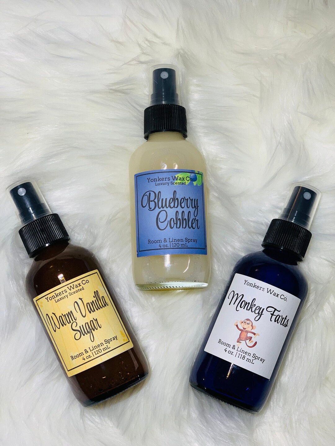 Scented Room & Linen Spray - Home Fragrance - 4oz Bottle - Etsy