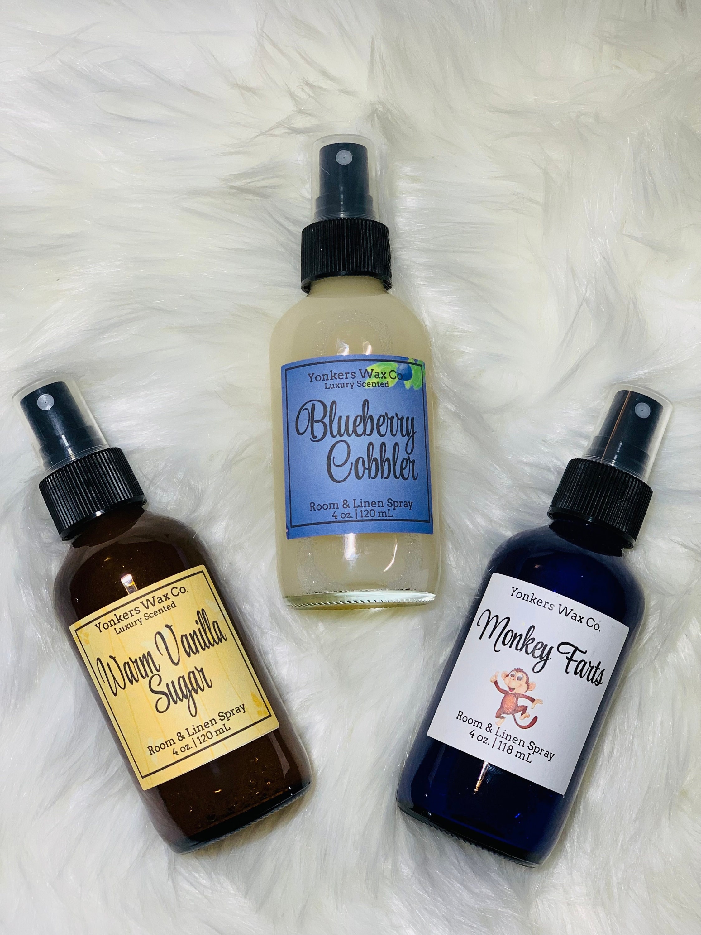 Scented Room & Linen Spray - Home Fragrance - 4oz Bottle - Etsy