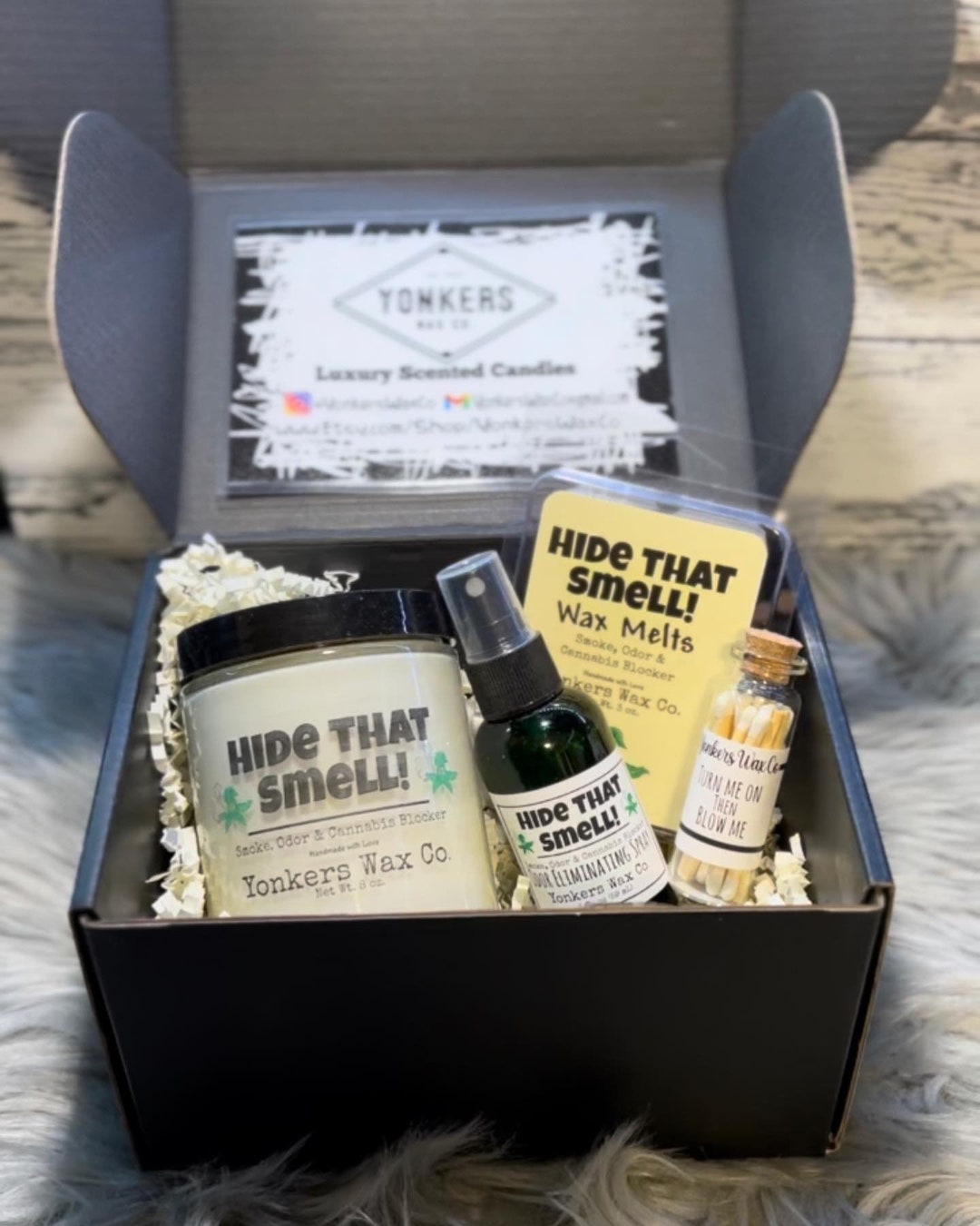 Hide That Smell Bundle - Heavy Hitter Bundle - Hide That Smell Gift ...