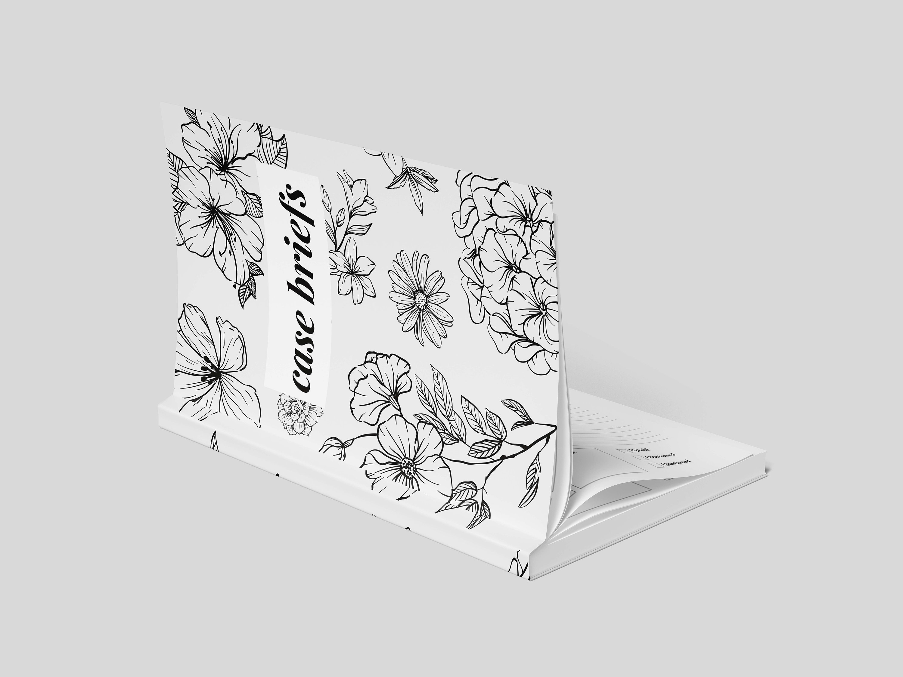 Law School Case Brief Notebook - Etsy