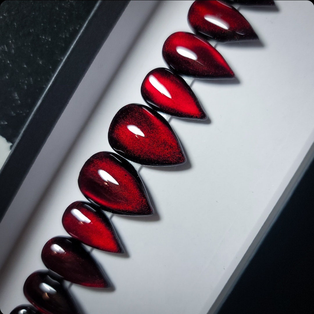 Vamptastic Press on Nail Set - Etsy