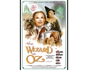 Wizard Poster | Etsy