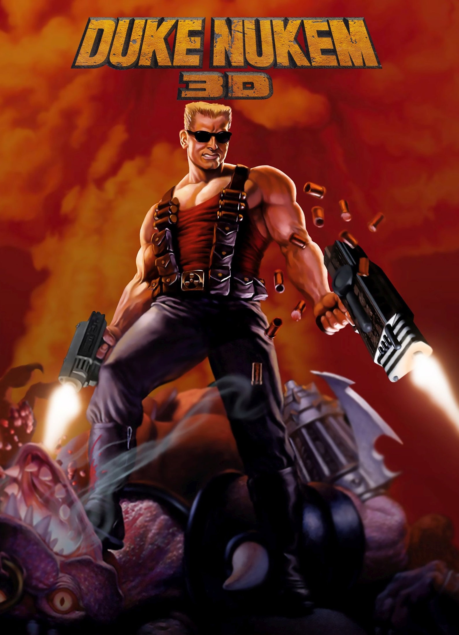 Duke Nukem 3D Poster Prints and Unframed Canvas Prints | Etsy
