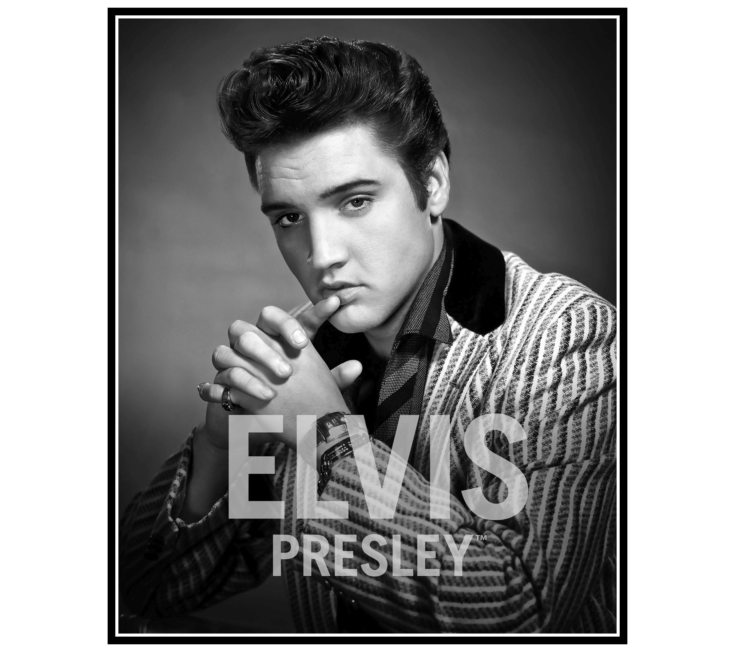 Elvis Presley Impresiones De Carteles De Retratos E Etsy