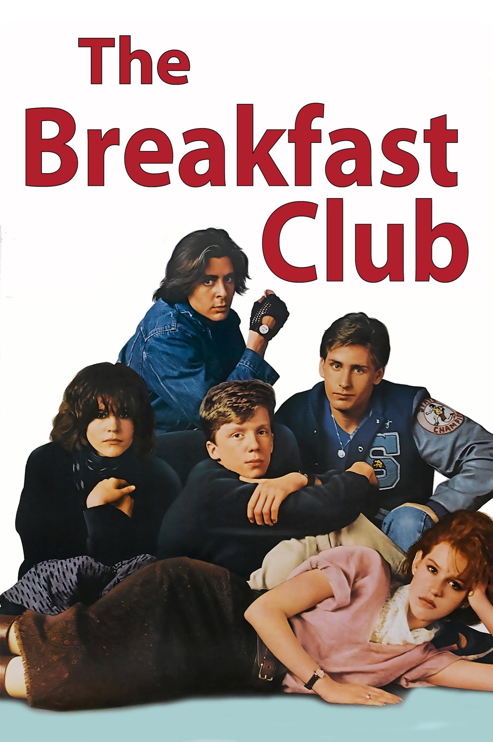 The Breakfast Club Movie Poster Prints and Unframed Canvas | Etsy