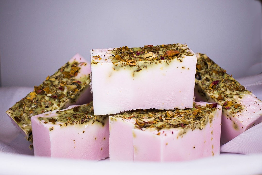 Rose Shea Butter Soap - Etsy
