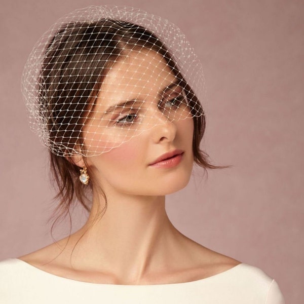 French Net Veil - Etsy