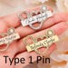 Custom Name Pin for Doctor, Nurse Pin, Personalized Doctor Pin, Doctor ...