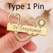 Custom Name Pin for Doctor, Nurse Pin, Personalized Doctor Pin, Doctor ...