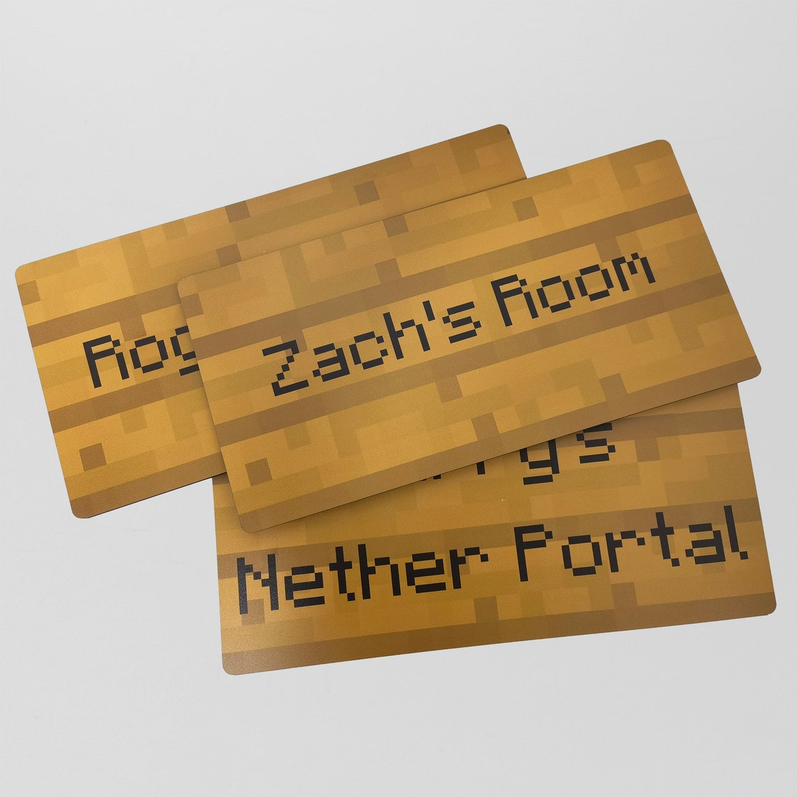 Minecraft Inspired Gift Minecraft Sign Minecraft Birthday - Etsy Canada