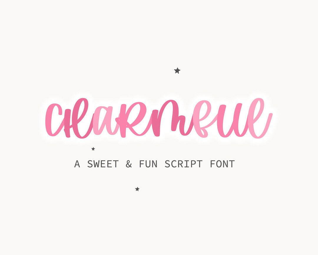 Quirky Sweetness Handwritten Script Font – Fun, Playful, Sweet, and Quirky Design for Crafts ...