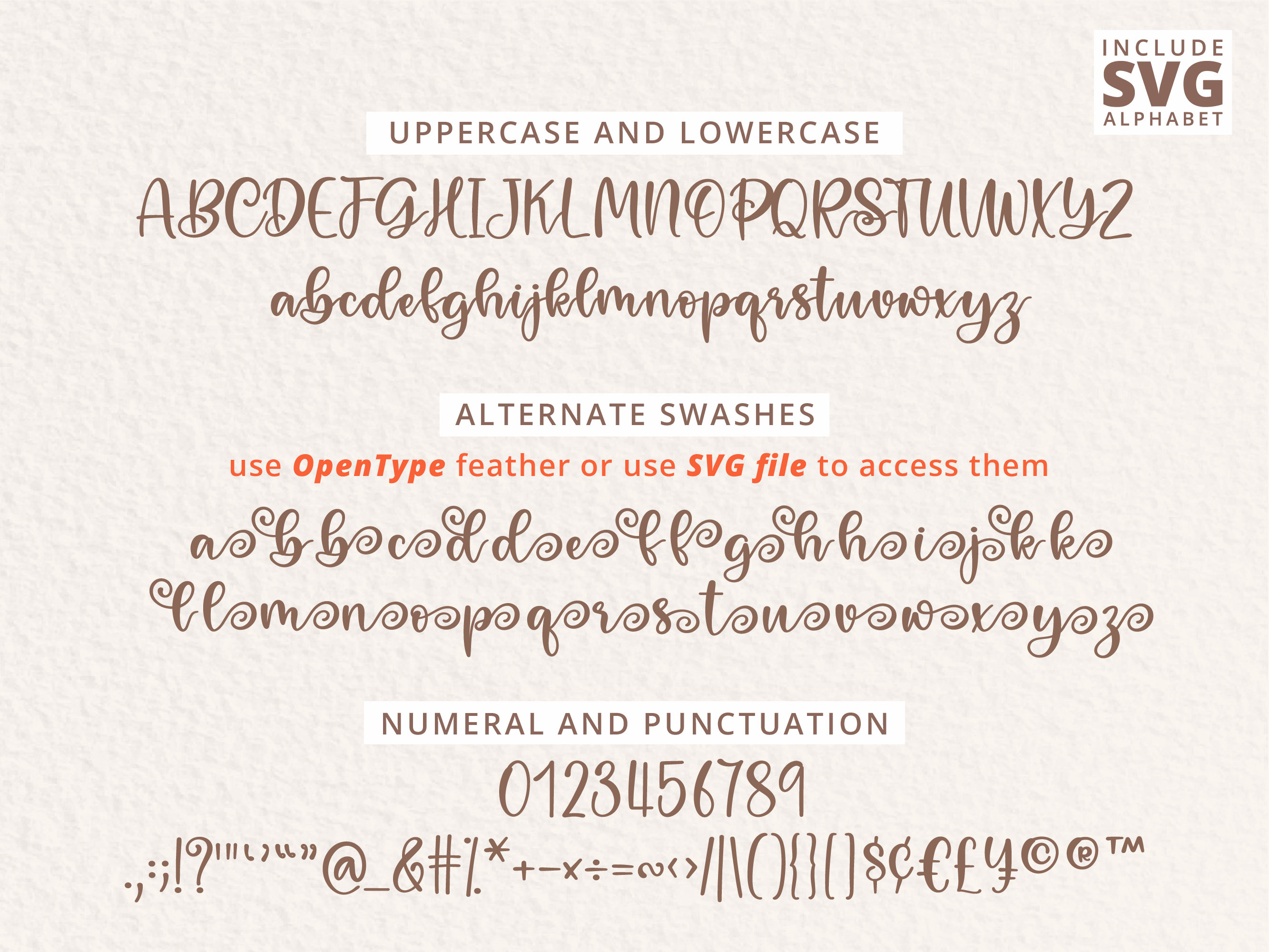 Thick Cursive SVG Fonts, Font With Tails, Script Print SVG, Script Font ...