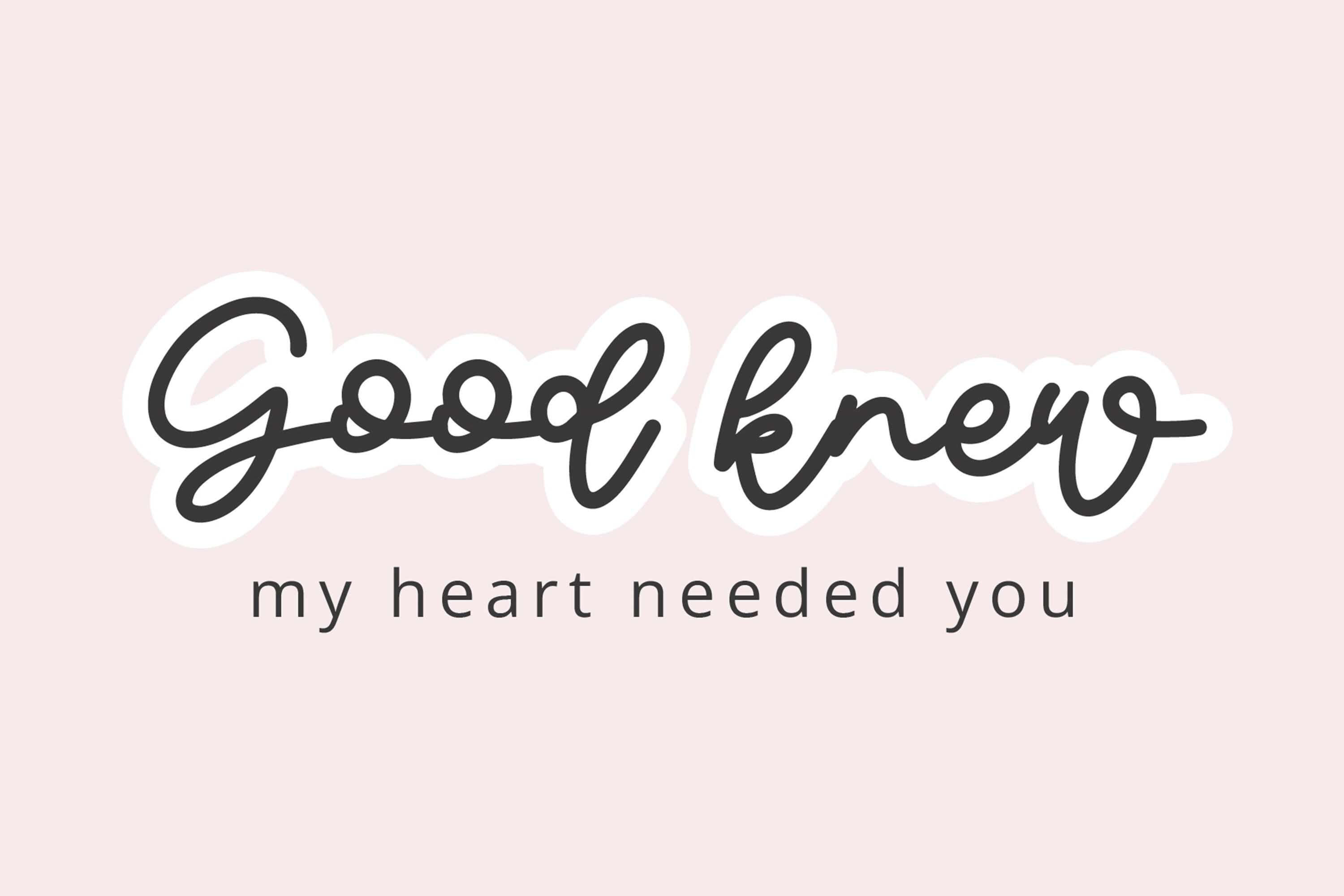 Bella Font Monoline Handwritten Script Font, Cursive Font, Modern ...