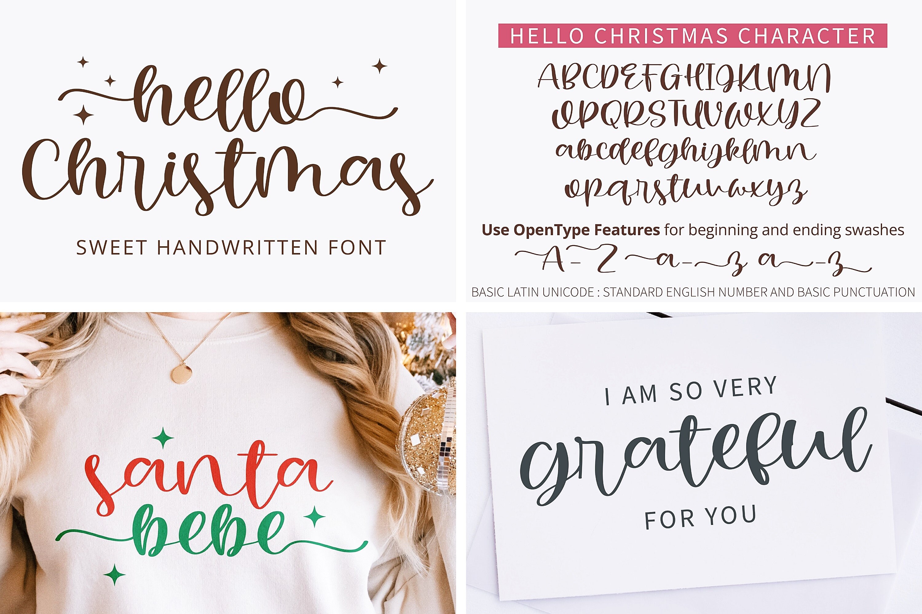 Christmas Font Bundle Cricut Font Bundle, Script Fonts, Cricut Fonts ...