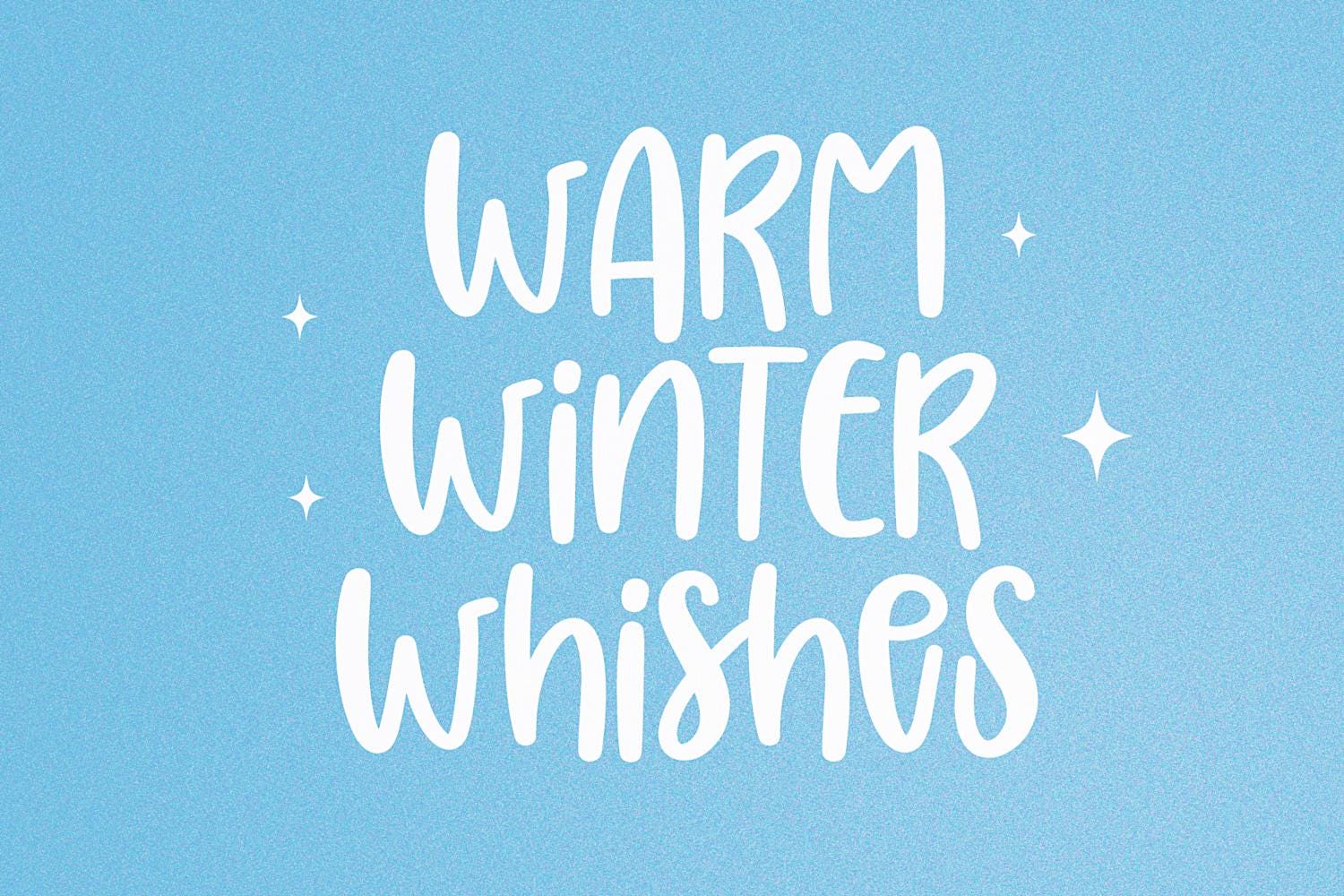 Christmas Font SVG | Playful Holiday Script Font | Handwritten Cursive ...