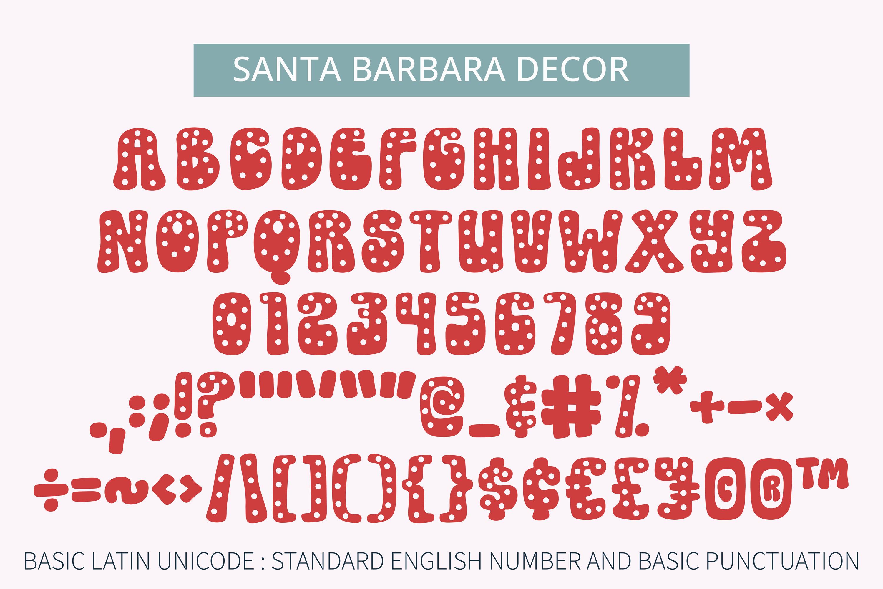 Christmas Font SVG Retro Handwritten Font Trio Playful Holiday Script ...