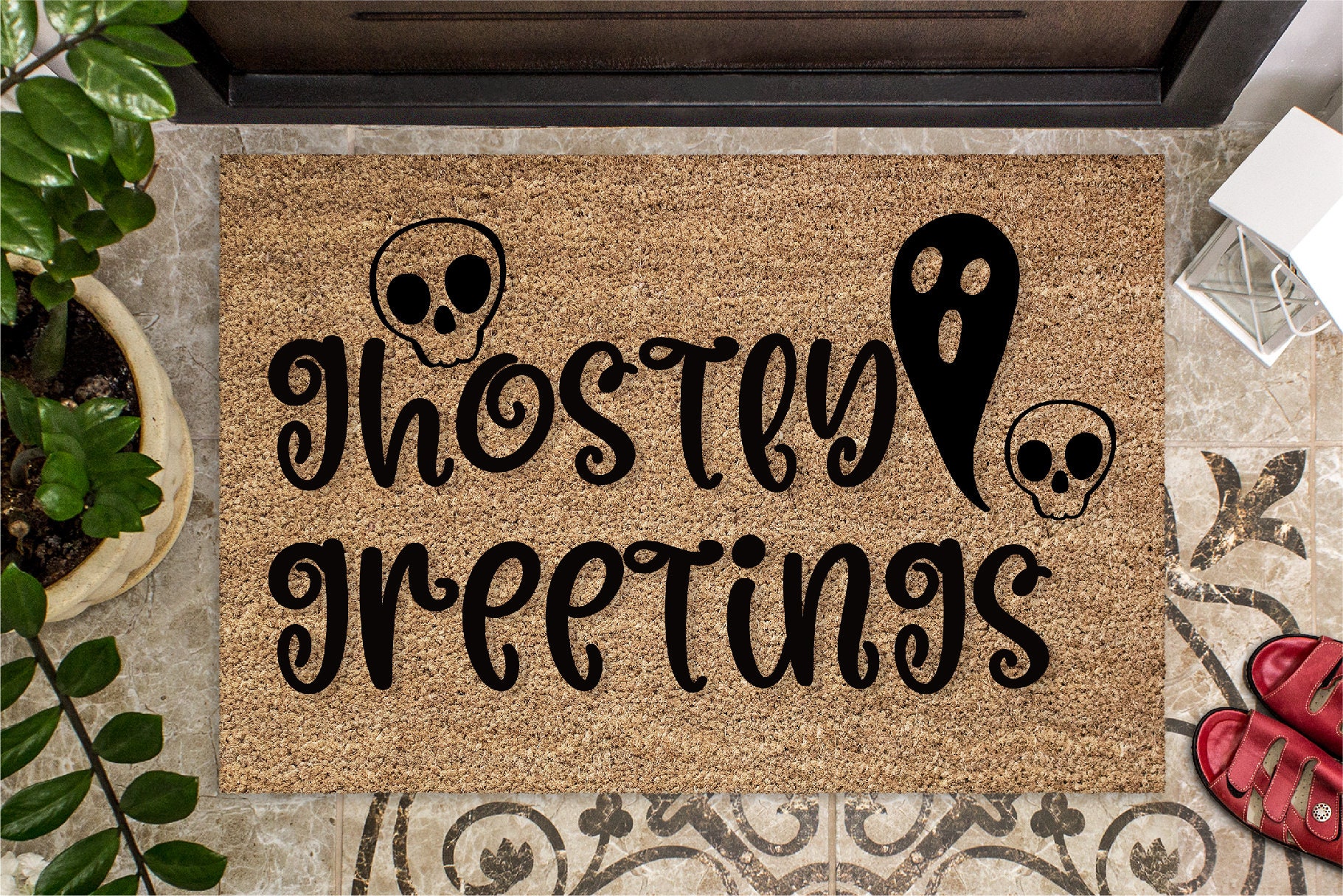 Spooky Swirl Font Groovy Font, Halloween Font, Boho Font, Spooky Font ...
