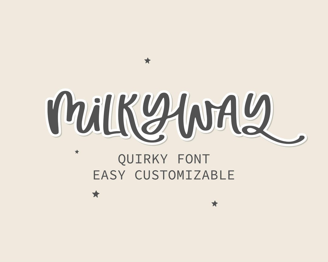 Quirky Handwritten Font With Fun Alternates | Cute Script Font With ...