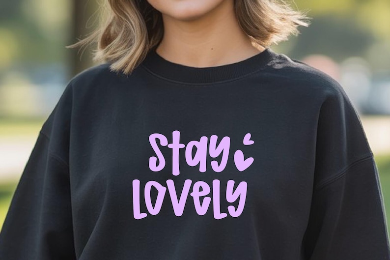 Preppy Chunky Font | Bold Handwriting for Goodnotes (digital Download ...