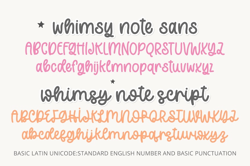 Digital Planner Font | Neat Handwriting Font | Goodnotes, Procreate ...