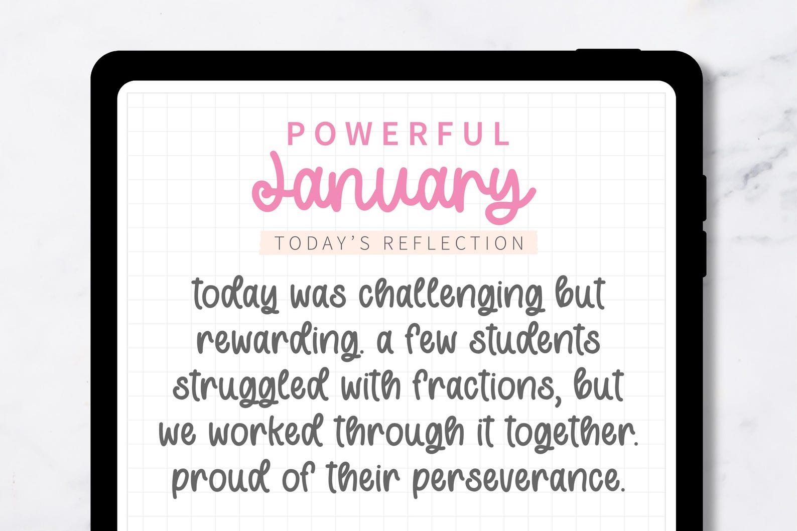 Digital Planner Font | Neat Handwriting Font | Goodnotes, Procreate ...