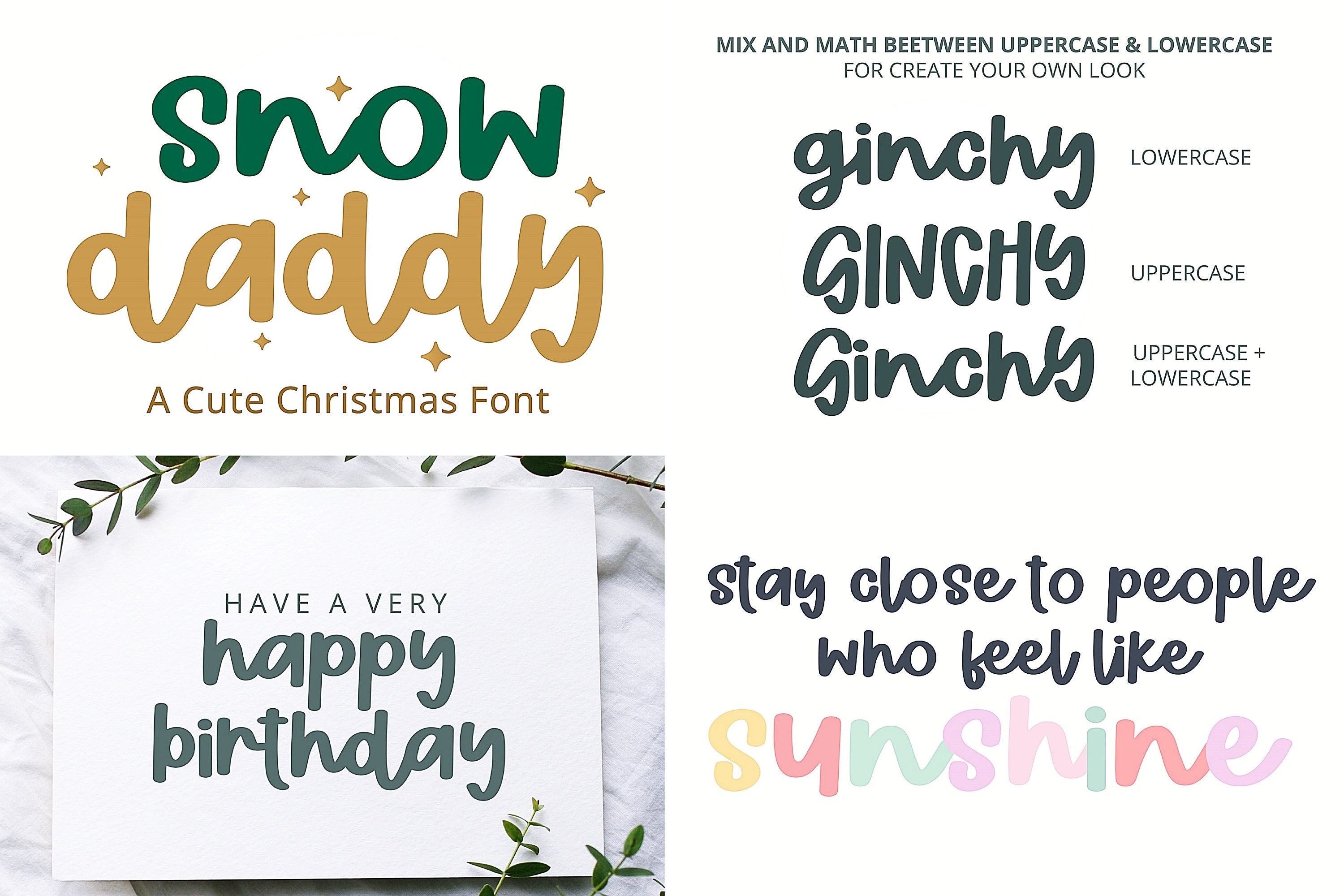 Christmas Font Bundle Cricut Font Bundle, Script Fonts, Cricut Fonts ...