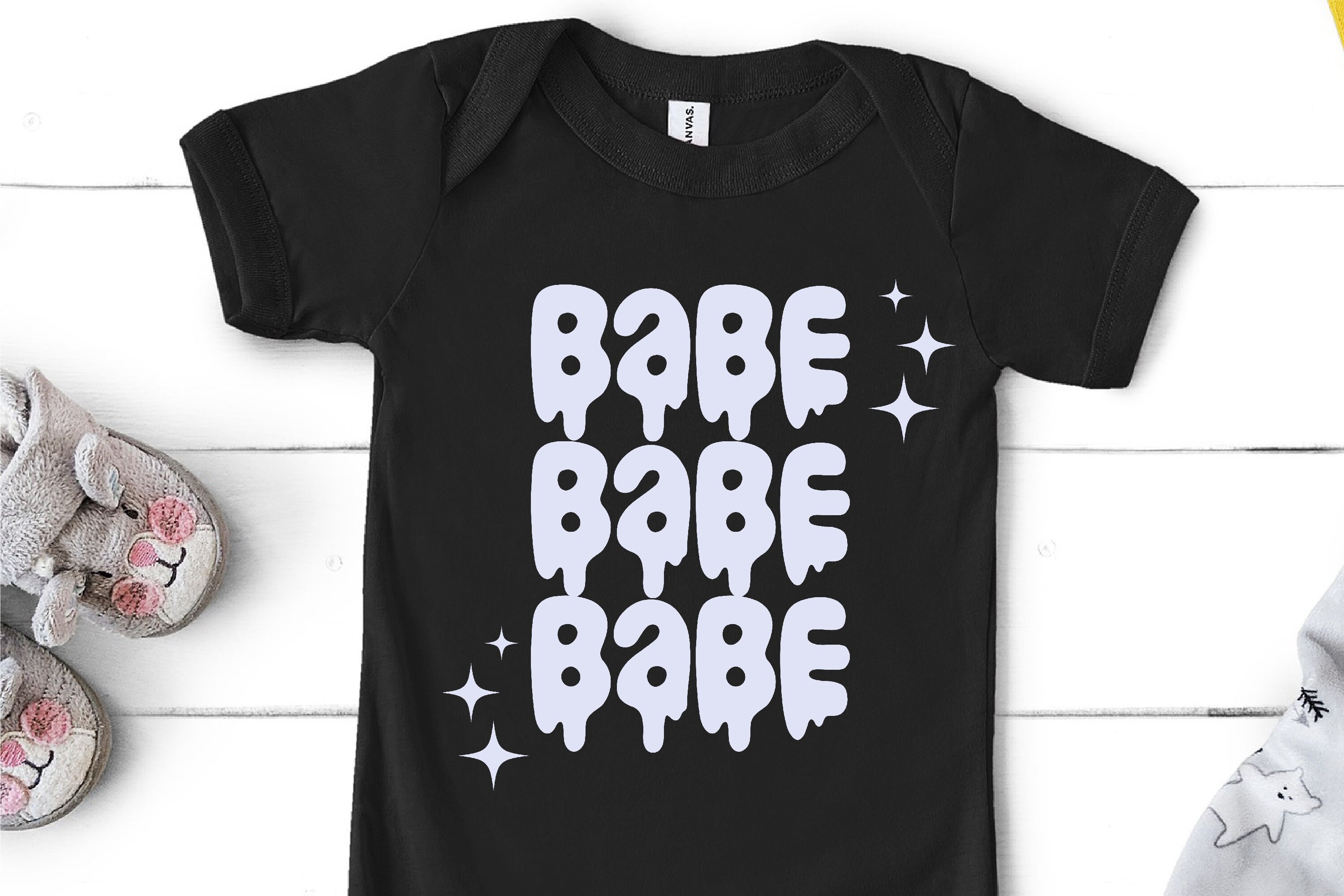 Night Party Font - Groovy Font, Halloween Font, Boho Font, Spooky Font ...