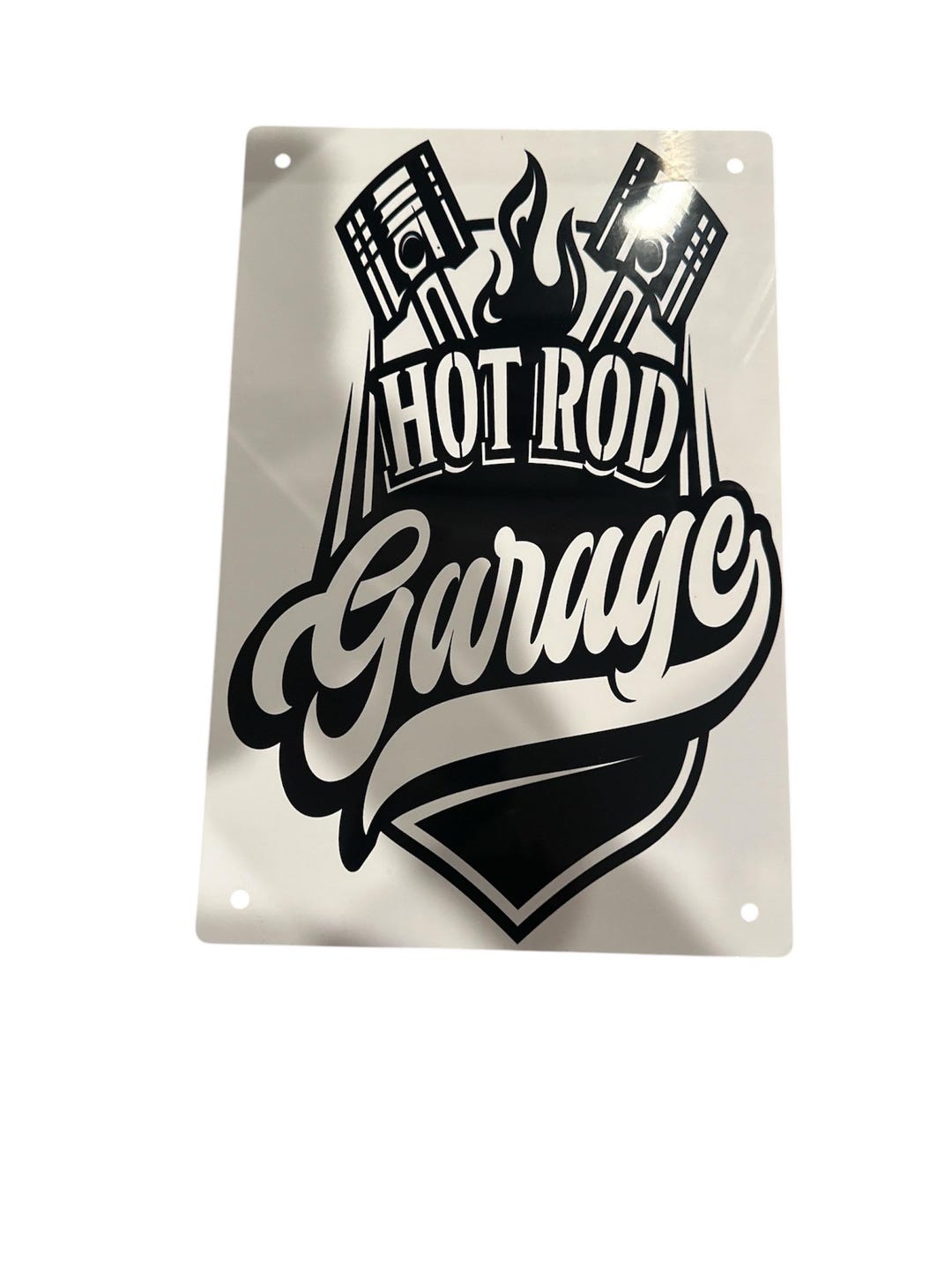 Hot Rod Garage Sign 12x8 Inches New - Etsy