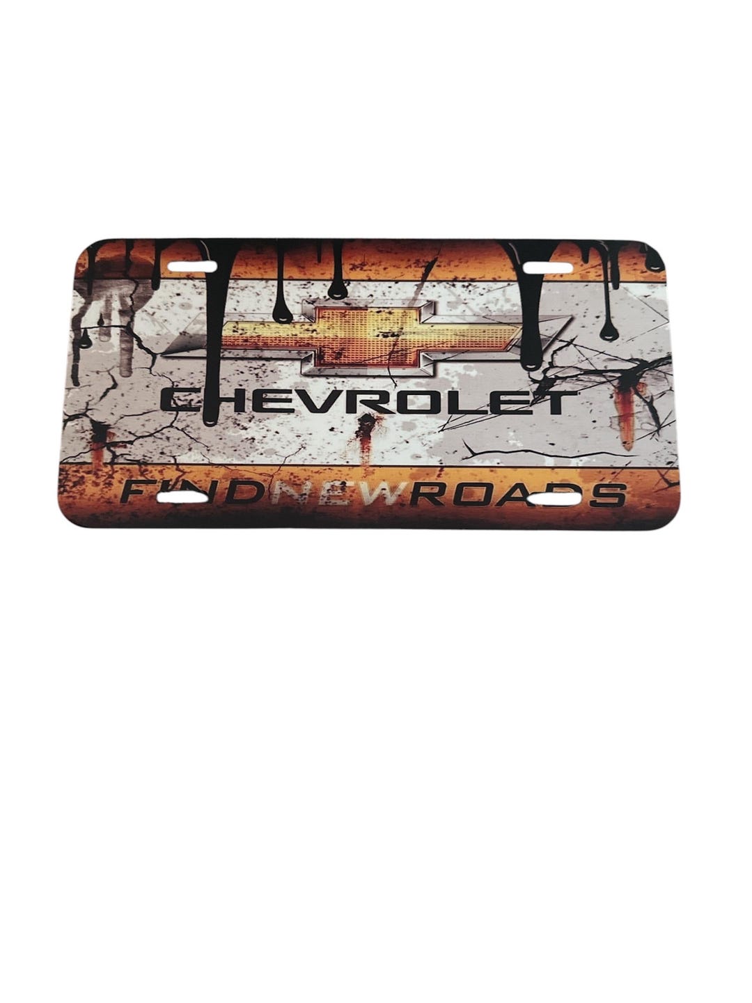New License Plate “chevrolet” - Etsy