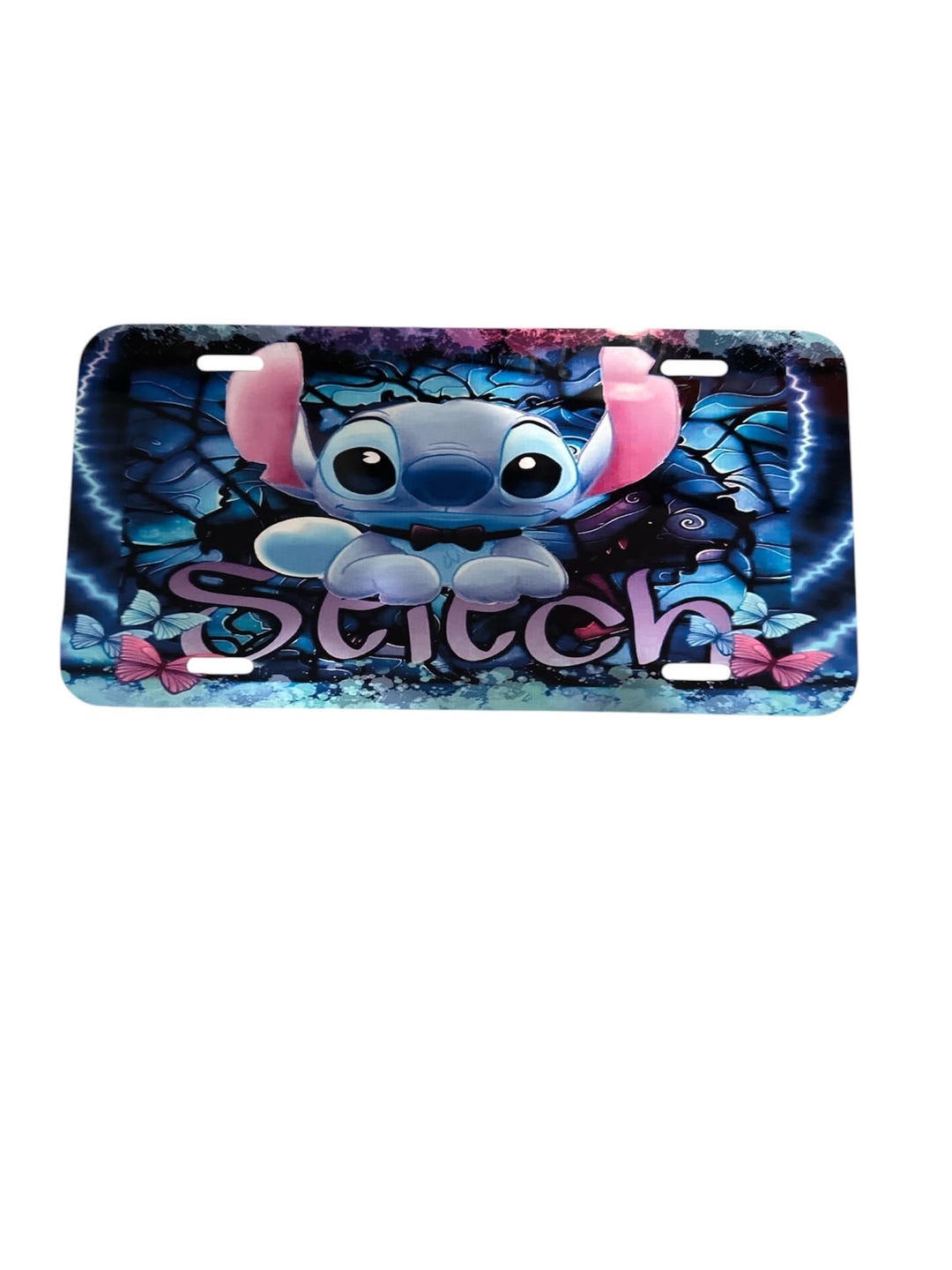 New License Plate “stitch” - Etsy