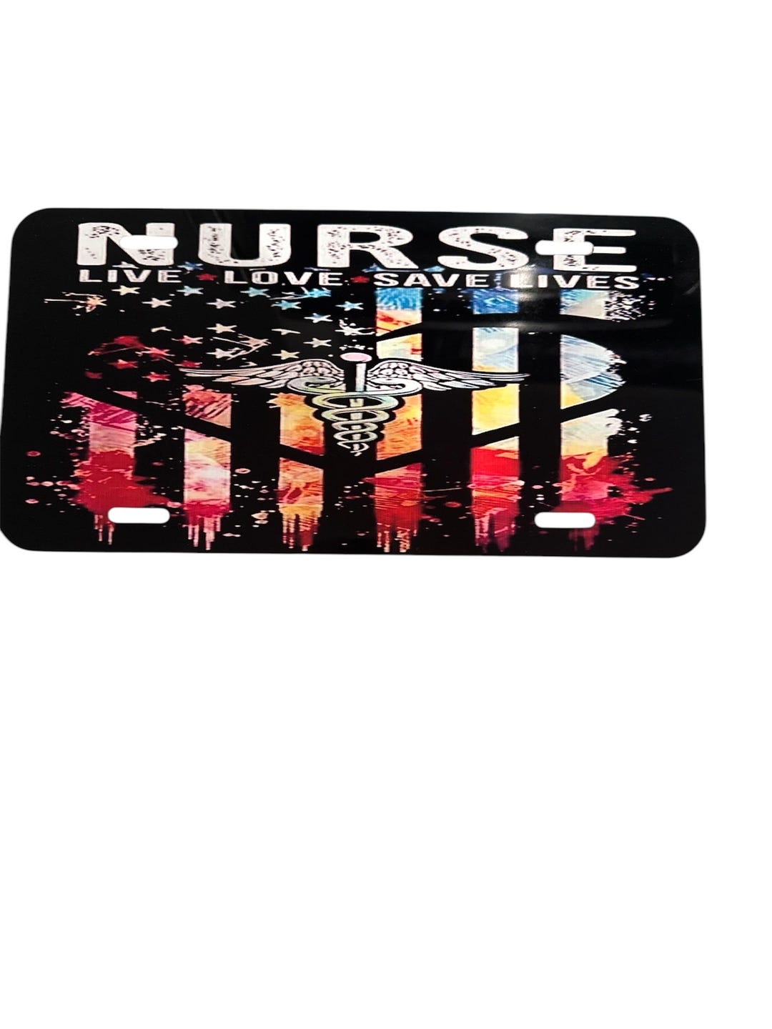 New License Plate Nurse - Etsy