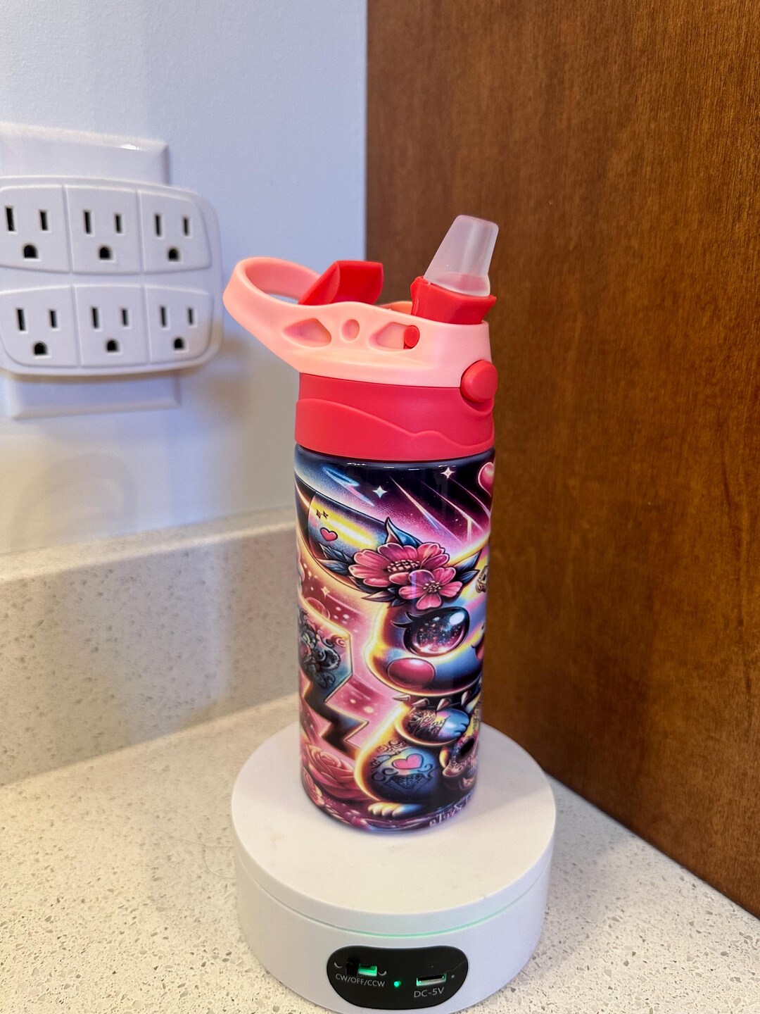 12oz Kids Tumbler/sippy Cup New "pokemon" - Etsy