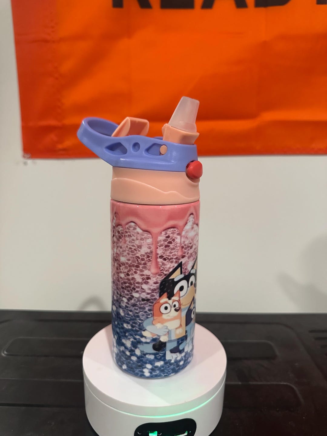 12oz Kids Tumbler/sippy Cup New “bluey” - Etsy