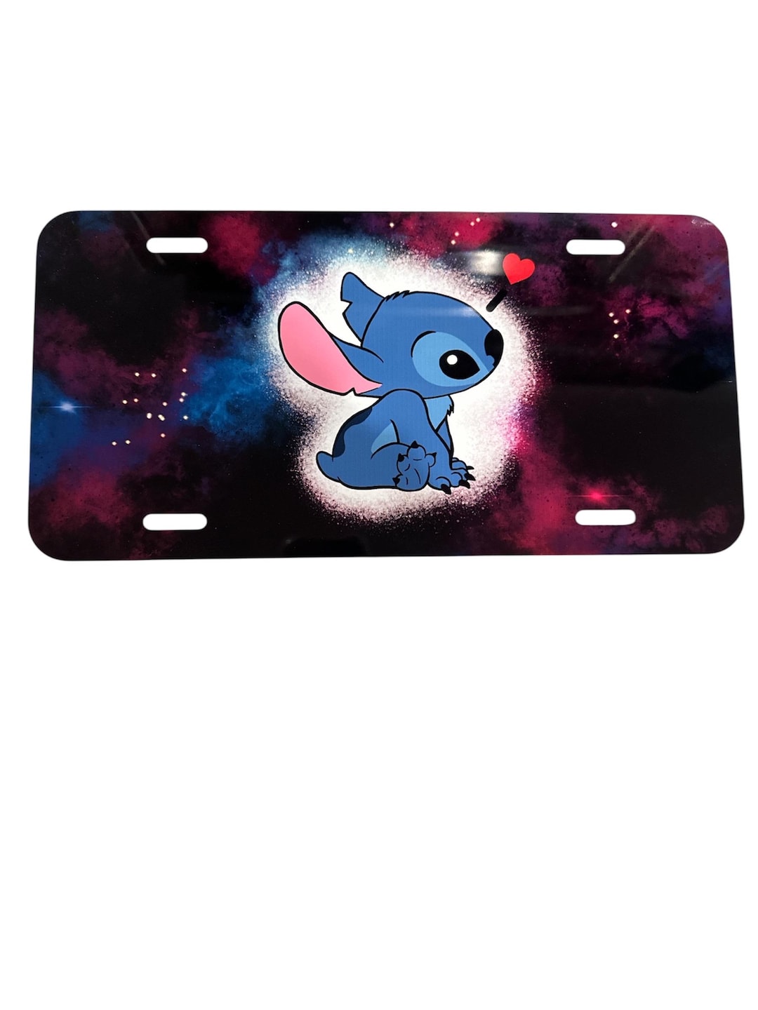 New License Plate Stitch - Etsy