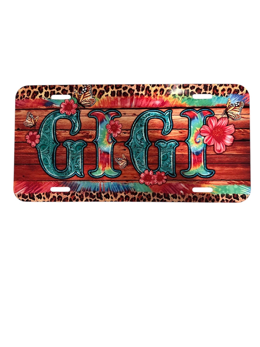 New License Plate “gigi” - Etsy