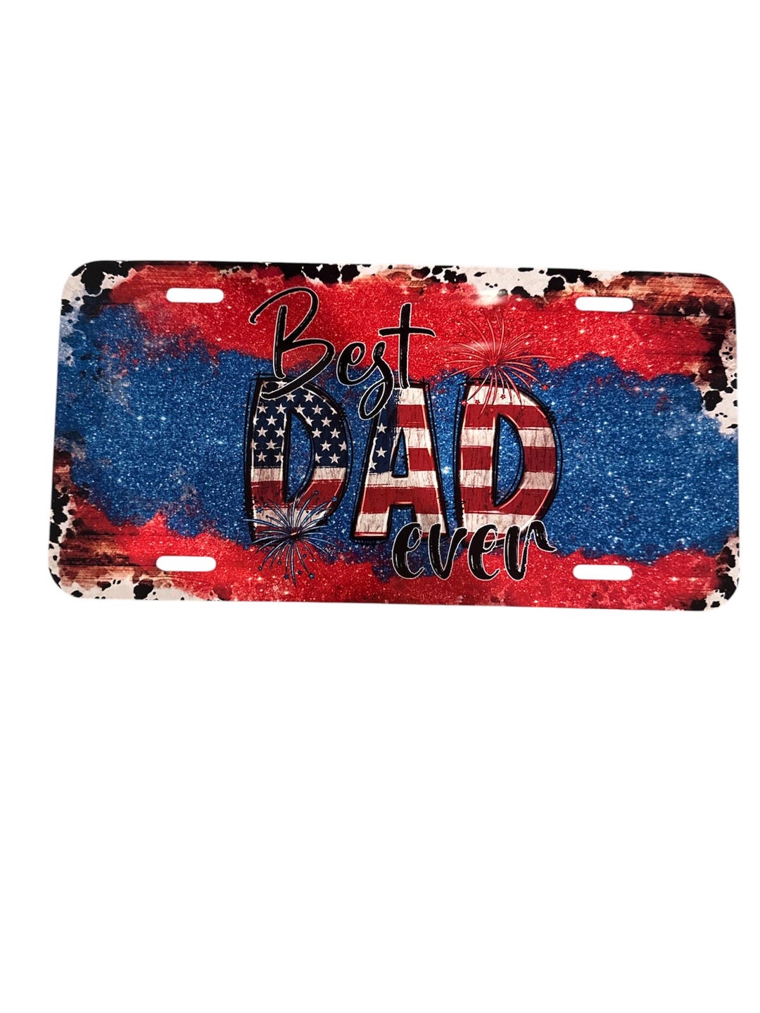 New License Plate Dad - Etsy