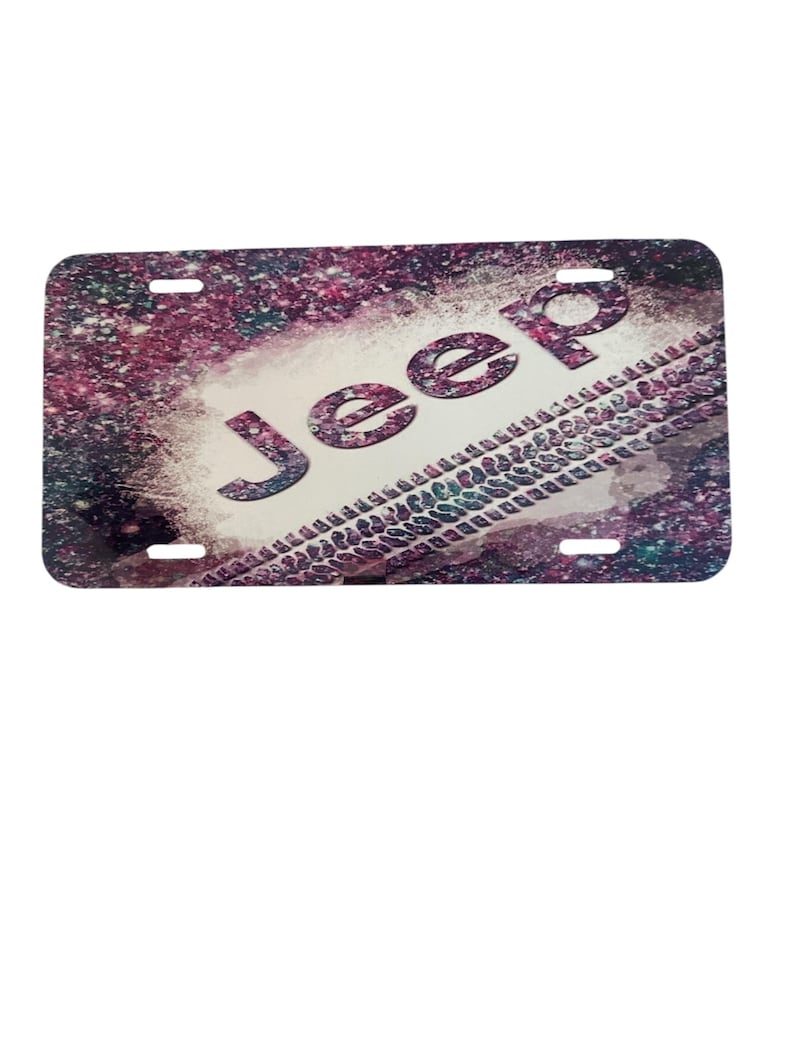 New License Plate “jeep” - Etsy