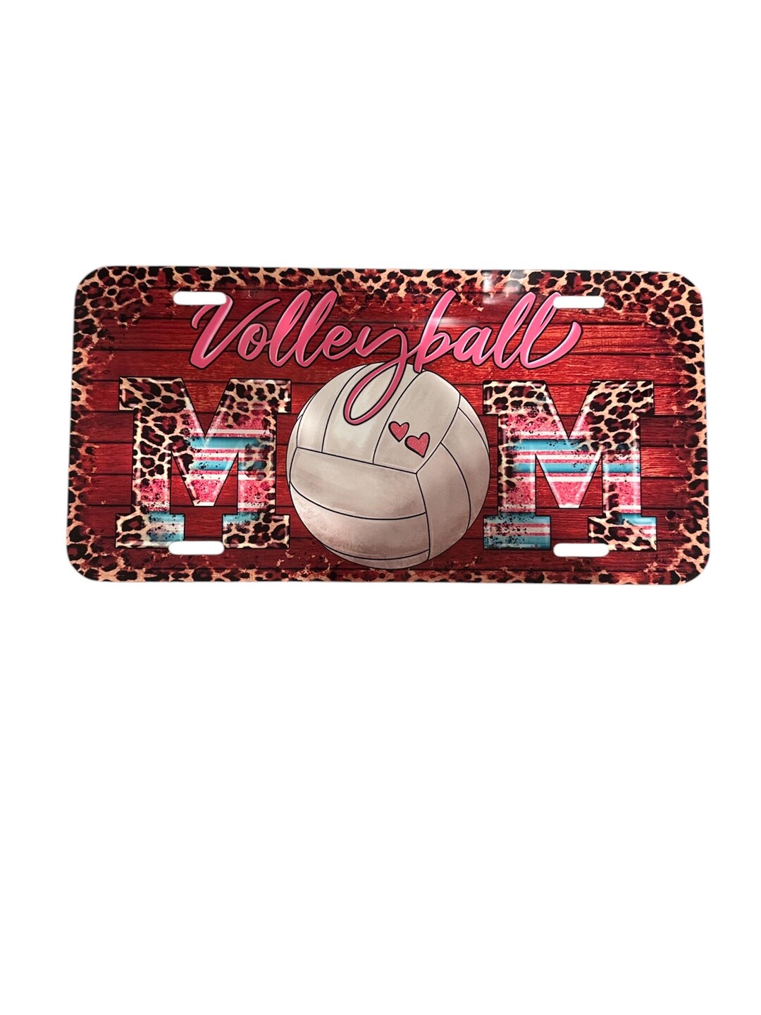 New License Plate “volleyball Mom” - Etsy