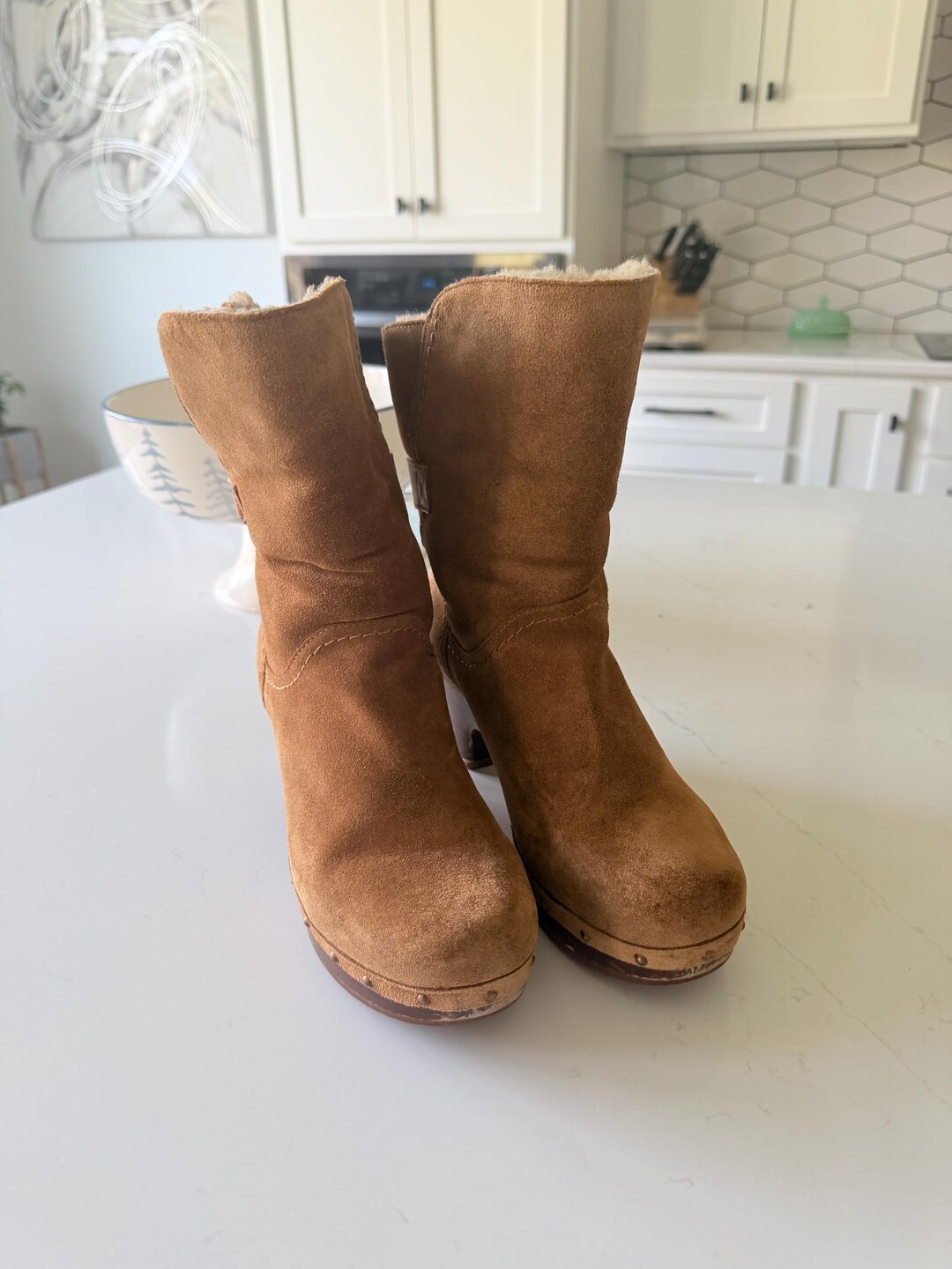 UGG Brand Boots, Size 8 Fair Condition, Lots of Life Left to Them - Etsy