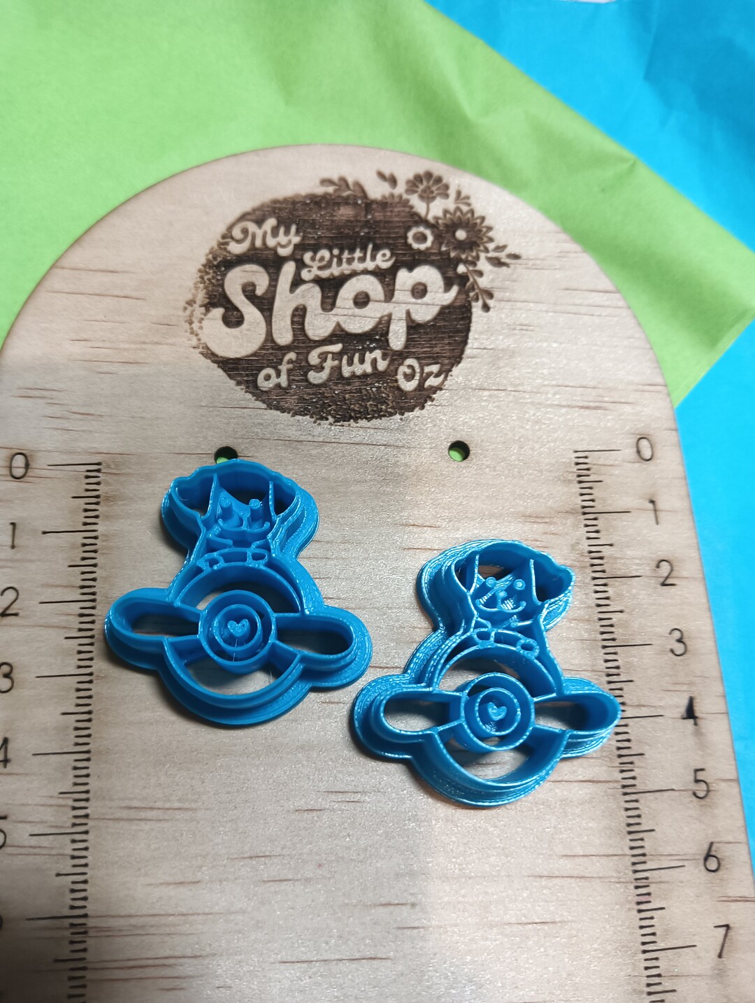 Polymer Clay Cutter, Dog in Plane Clay Cutters, Valentine's Cutter ...