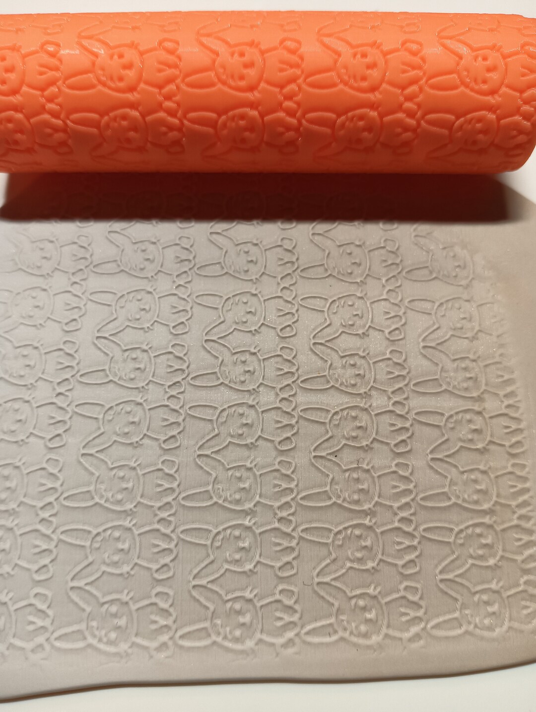 Texture Roller Bunny Rabbit Pattern - Etsy