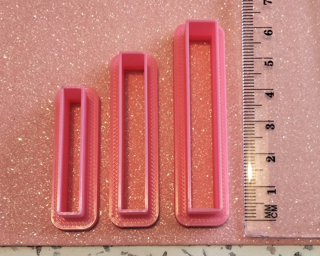 Long Rectangle Cutter - Etsy