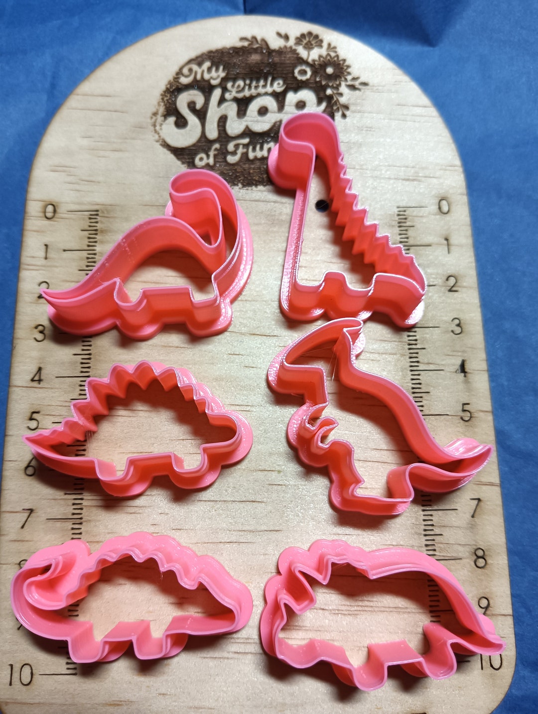 Polymer Clay Cutter, Dinosaur Clay Cutters, Animal Cutters, Unique ...